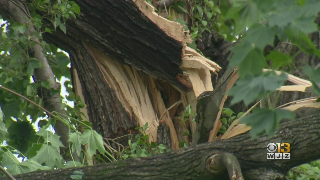 'It Was Like A Vortex' | Tornado Confirmed In Howard County On May 30 ...