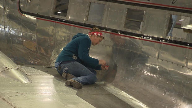 A World War II-era veteran returns to the air: "Miss Montana" joins ...