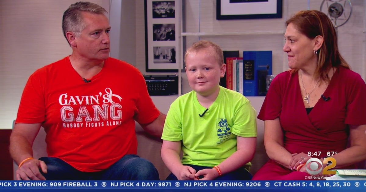 Gearing Up For Next Weekend's Valerie Fund Walk - CBS New York