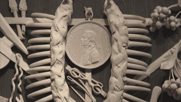 The delicate craft of wood carver David Esterly - CBS News