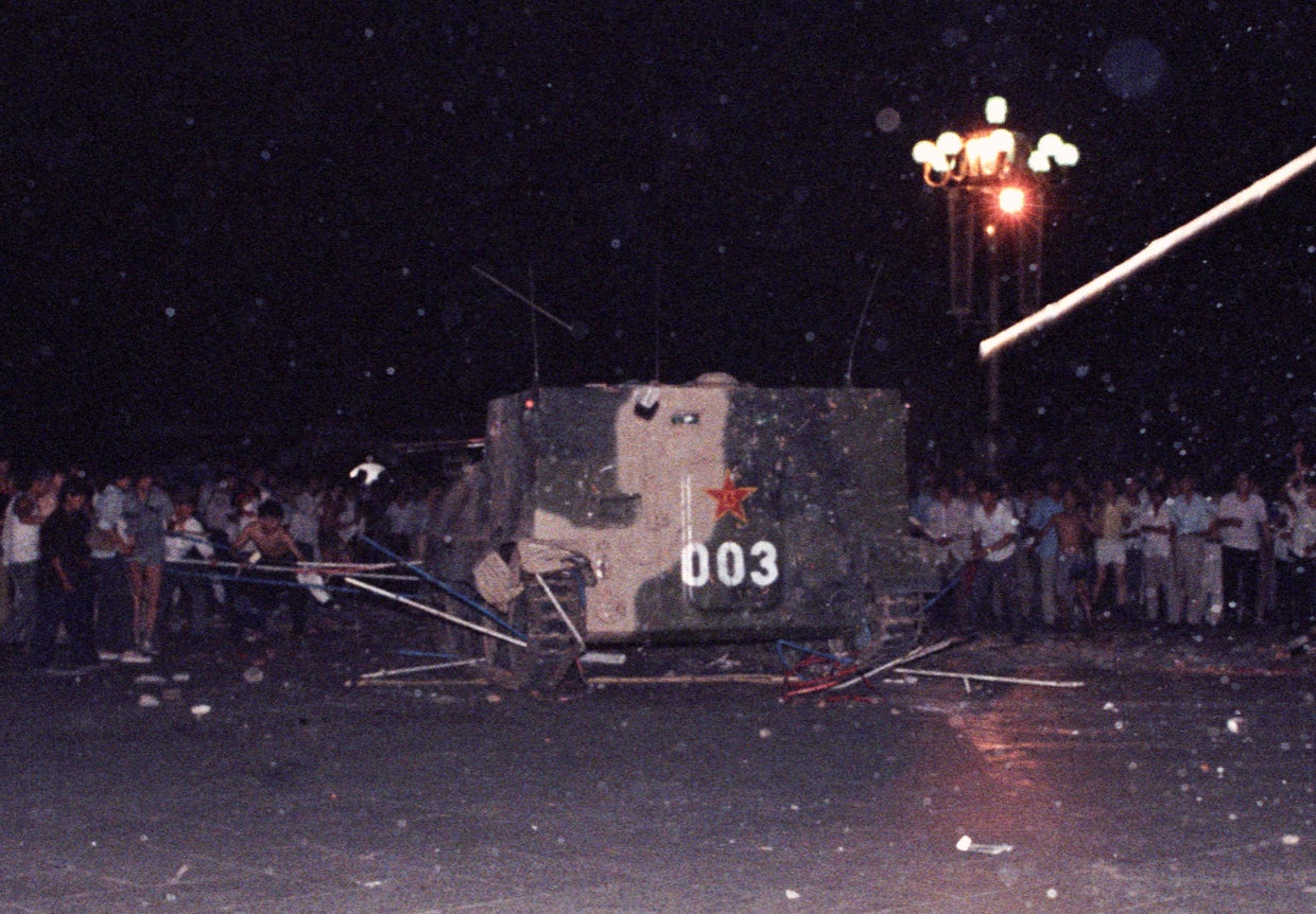 A look back on China's 1989 Tiananmen Square Crackdown