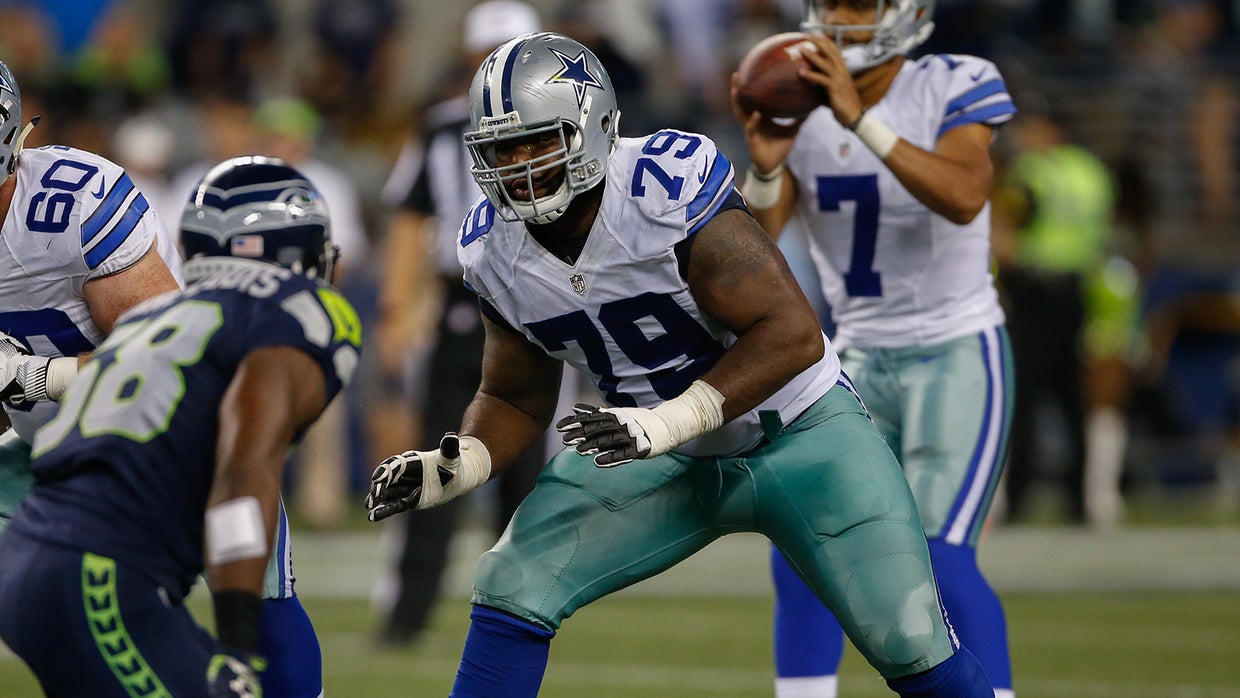 Broncos Sign Offensive lineman Chaz Green - CBS Colorado