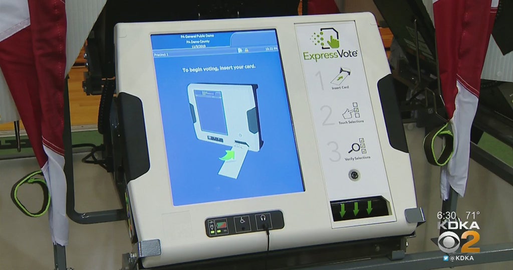 Bill Gives $90M To Help Counties Afford New Voting Machines, Changes ...