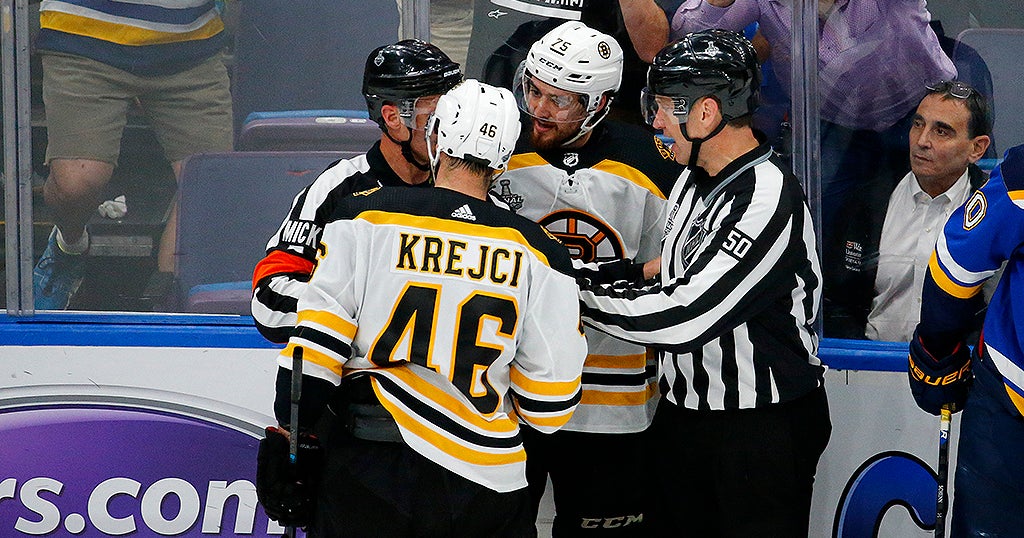 Bruce Cassidy Still Won't Get Involved In Ref-Bashing Game, But He Does ...