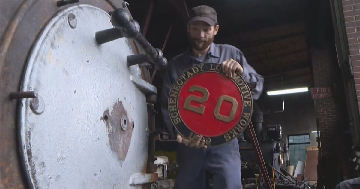 Rio Grande Southern Locomotive No. 20 Is Back In Colorado - CBS Colorado