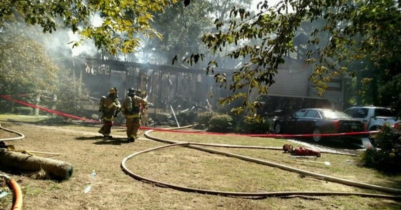 6 Displaced In Pasadena Fire, Officials Say - CBS Baltimore
