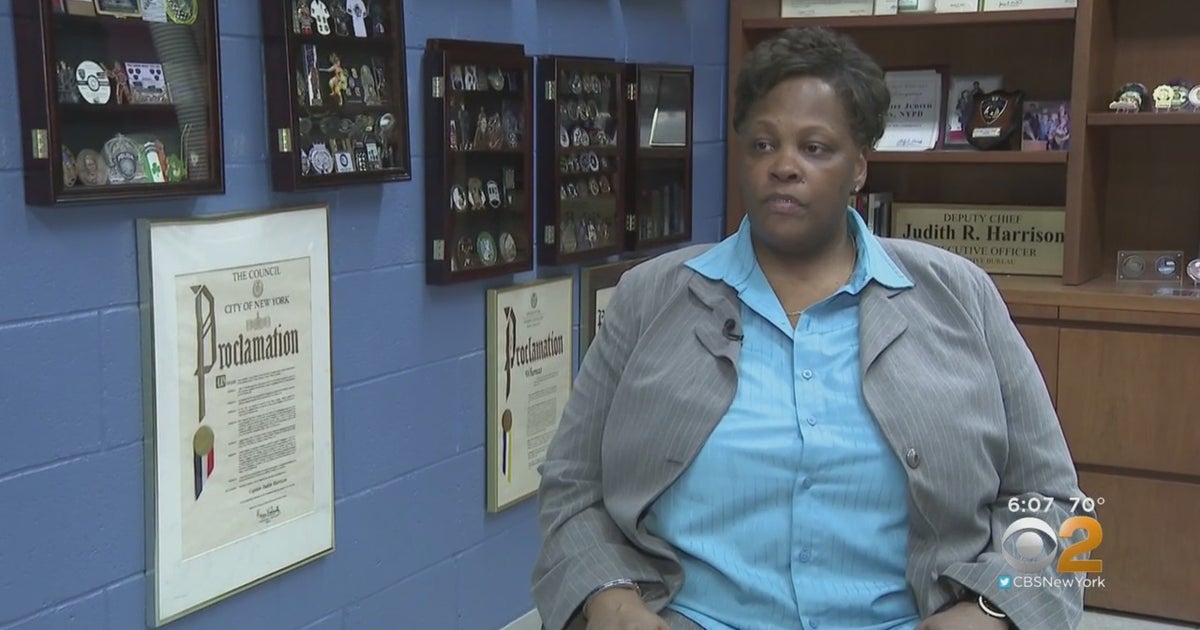 CBS2 Exclusive: NYPD Deputy Chief Judith Harrison On Changes At The ...