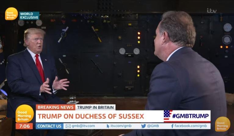 Trump says he "would've been honored" to serve in Vietnam War with US ...