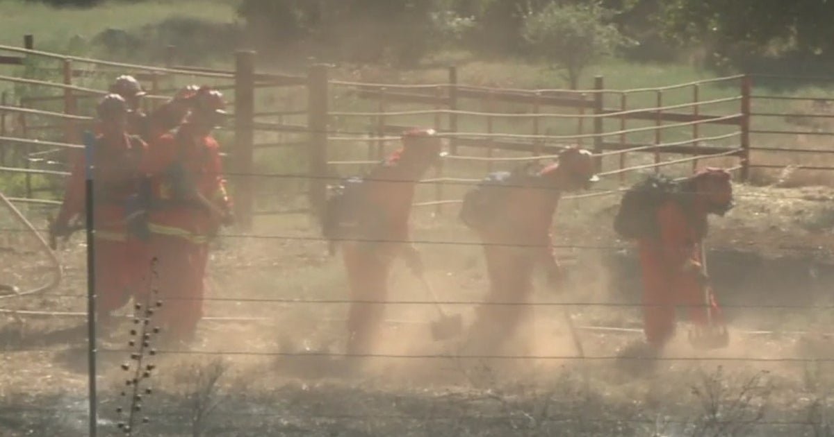 3 Inmates, 1 Staff Member Injured In Riot At NorCal Prison Firefighting ...