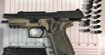 TSA Confiscate 15th Gun Of 2019 At BWI Airport - CBS Baltimore
