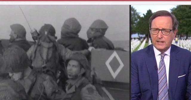 Normandy ceremony honors D-Day heroes 75 years later - CBS News