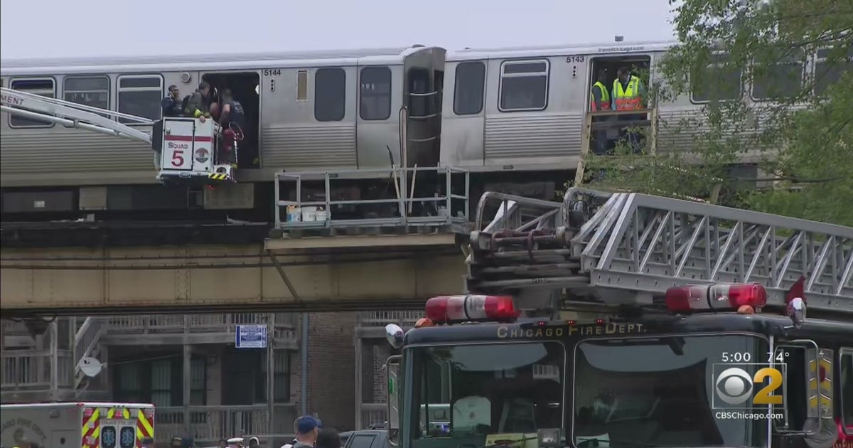 Still No Answers On Why A CTA Green Line Train Derailed - CBS Chicago