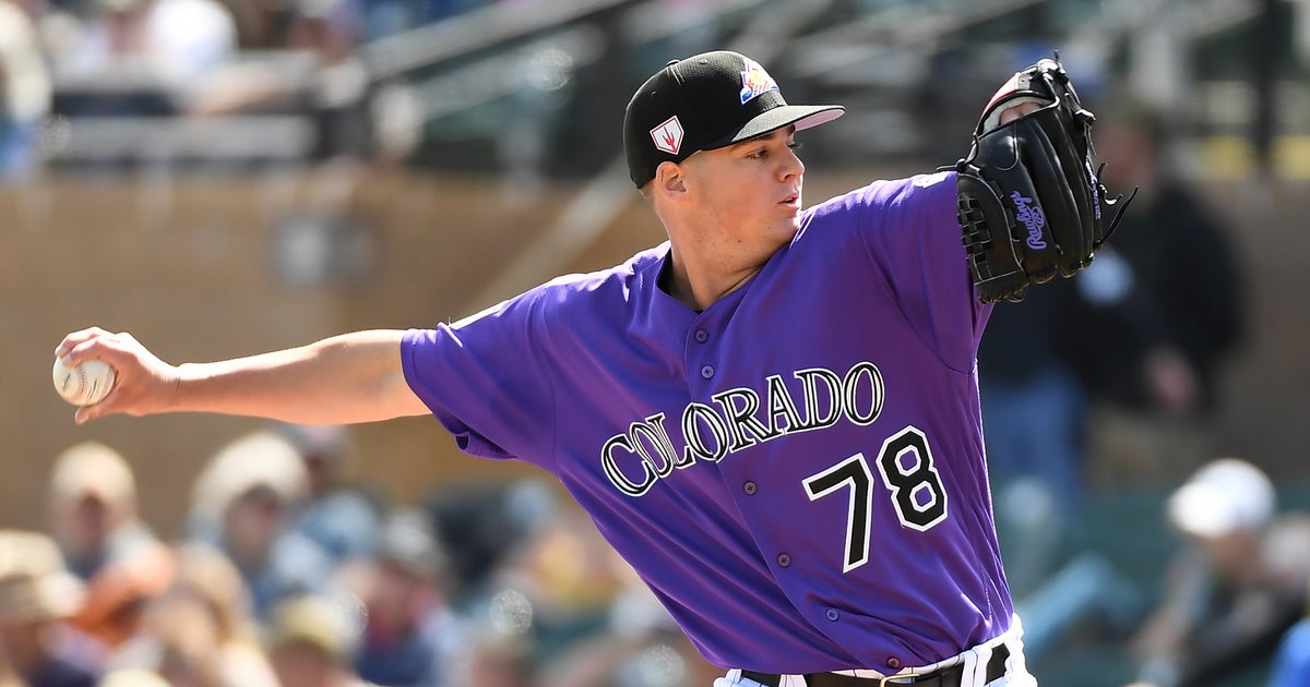Peter Lambert, Rockies Top Pitching Prospect, Will Debut Thursday ...