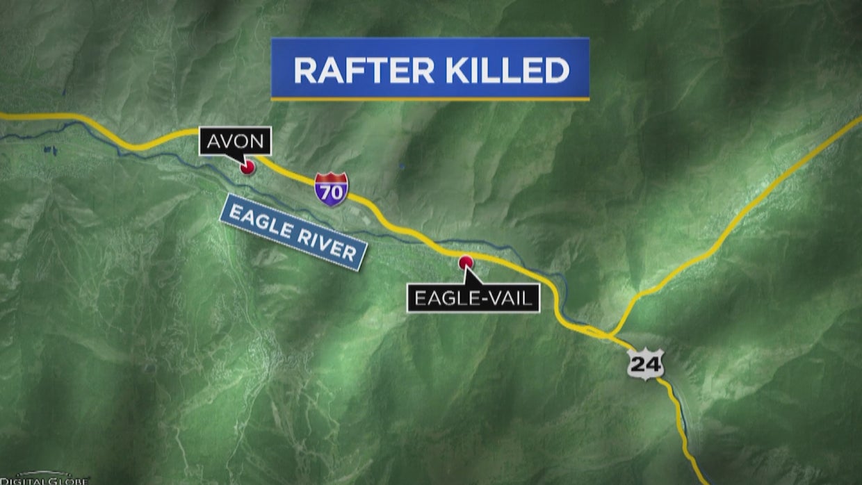 Overturned Raft Leads To Season's First Whitewater Fatality - CBS Colorado
