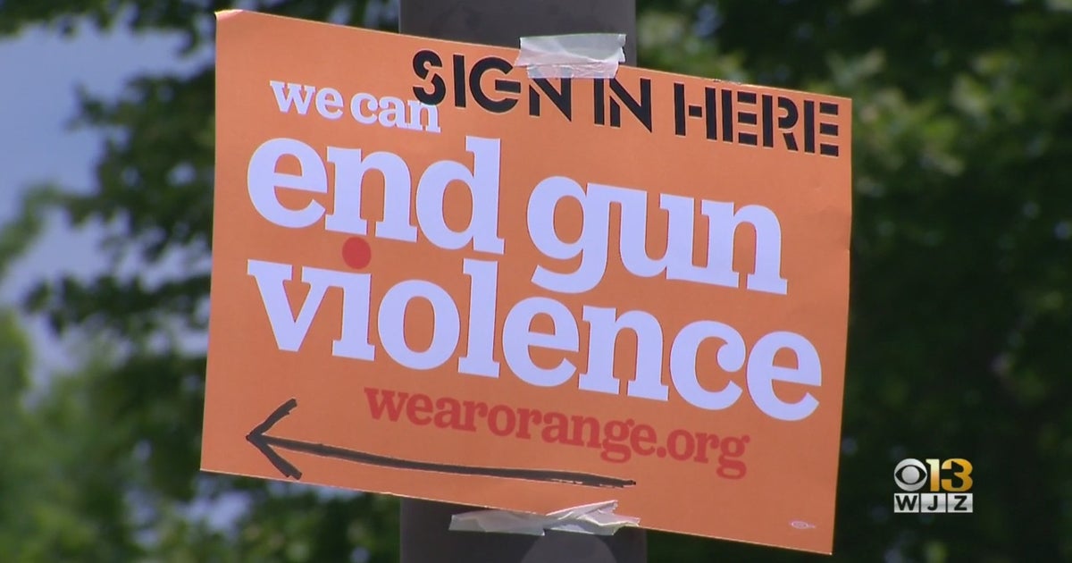 Baltimore Residents Participate In 'Wear Orange Weekend' In Effort To ...