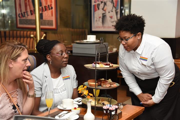 Drag Queen Afternoon Tea At The Sofitel