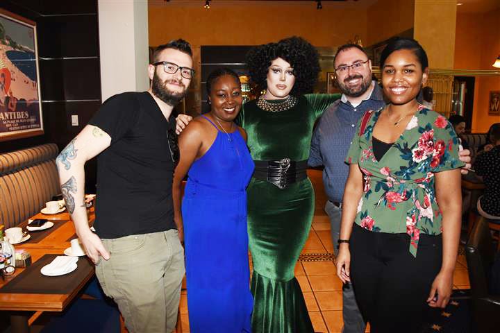 Drag Queen Afternoon Tea At The Sofitel