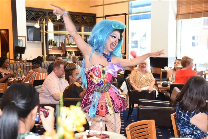 Drag Queen Afternoon Tea At The Sofitel