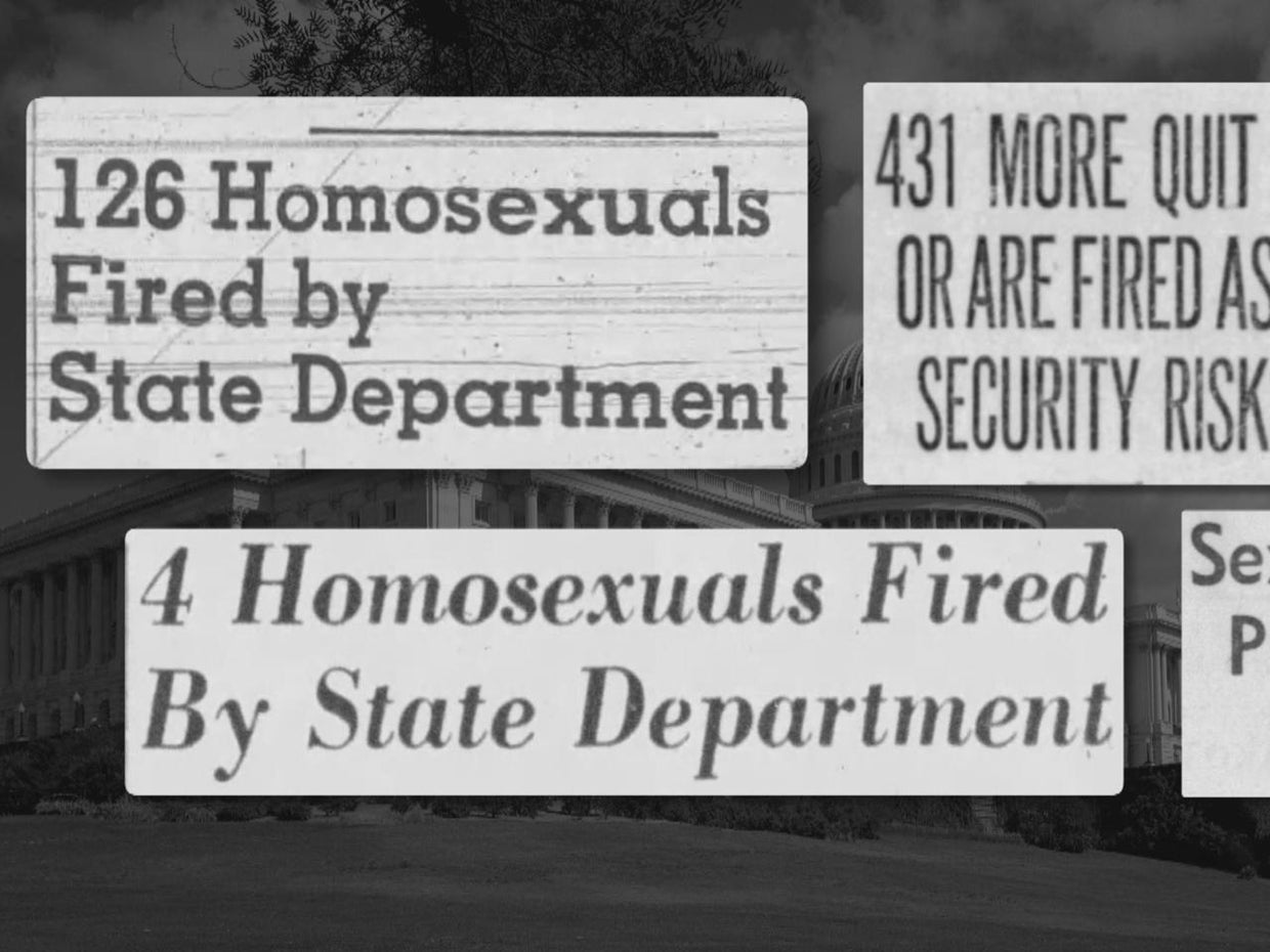 The lavender scare: How the federal government purged gay employees ...