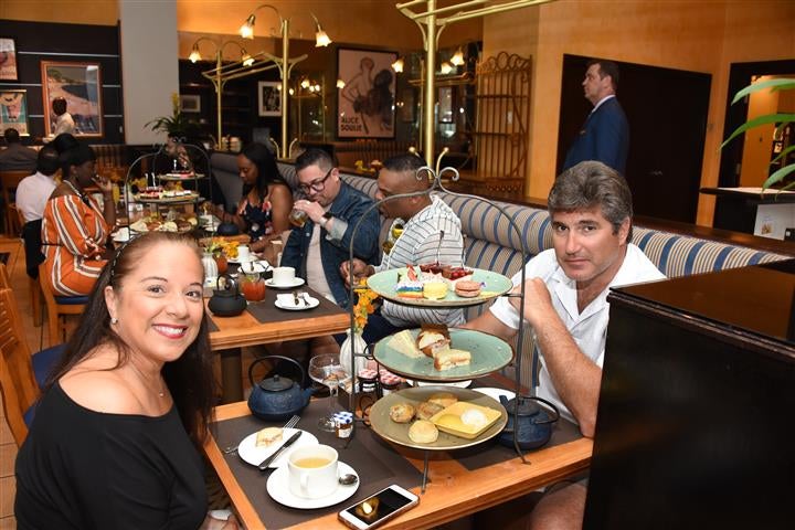 Drag Queen Afternoon Tea At The Sofitel