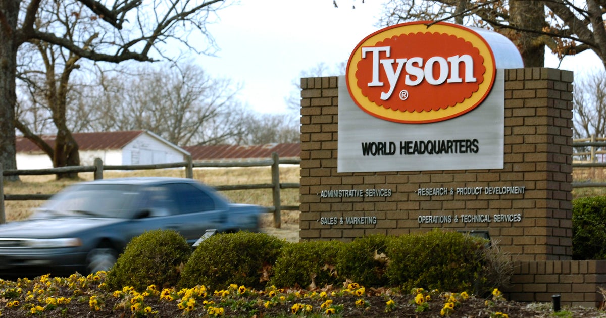 Tyson Foods chicken recall expands to nearly 9 million pounds due to ...