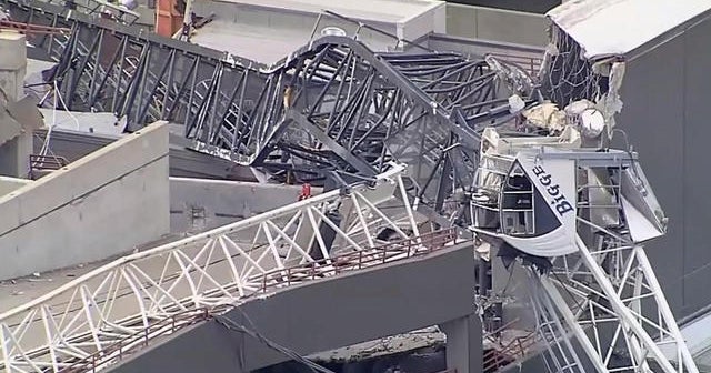 Company tied to deadly crane collapse cited with safety violations over ...