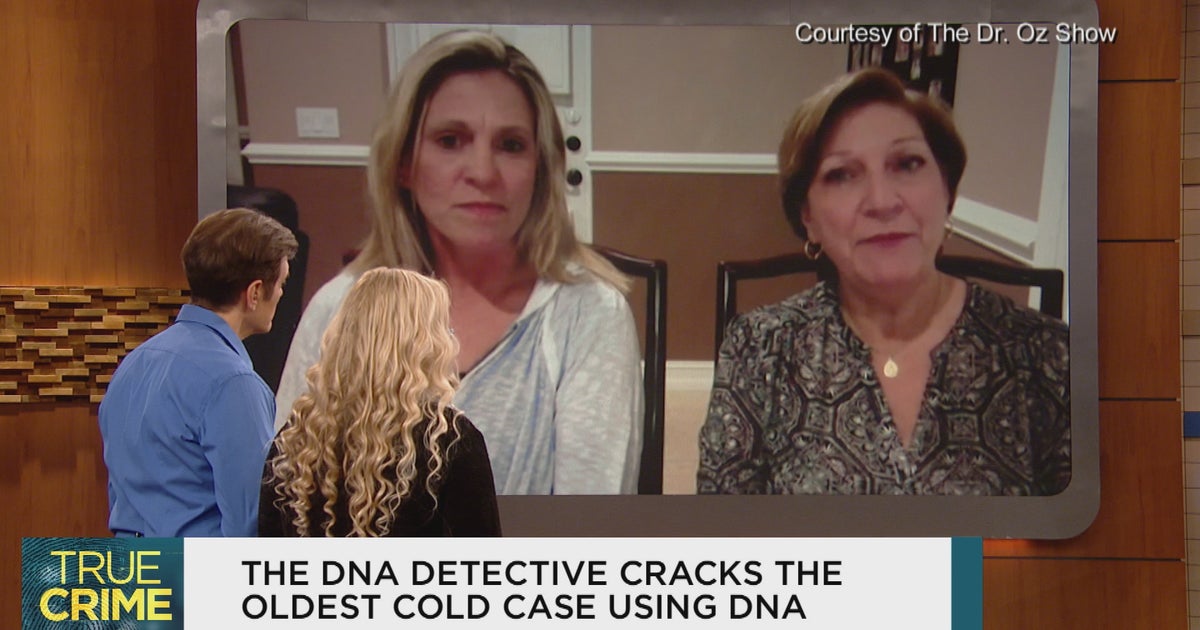 True Crime: The Dna Detective That Cracked The Oldest Cold Case Using ...