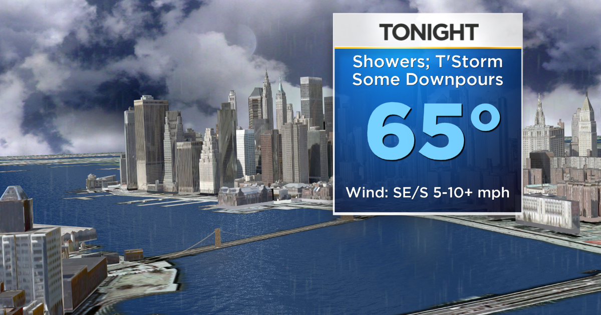 New York Weather: CBS2 6/10 Monday Afternoon Forecast - CBS New York