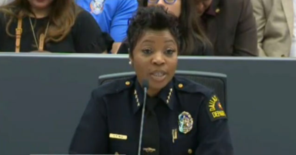 Dallas Police Chief Renee Hall Denies She, DPD Are Soft On Crime Amid ...
