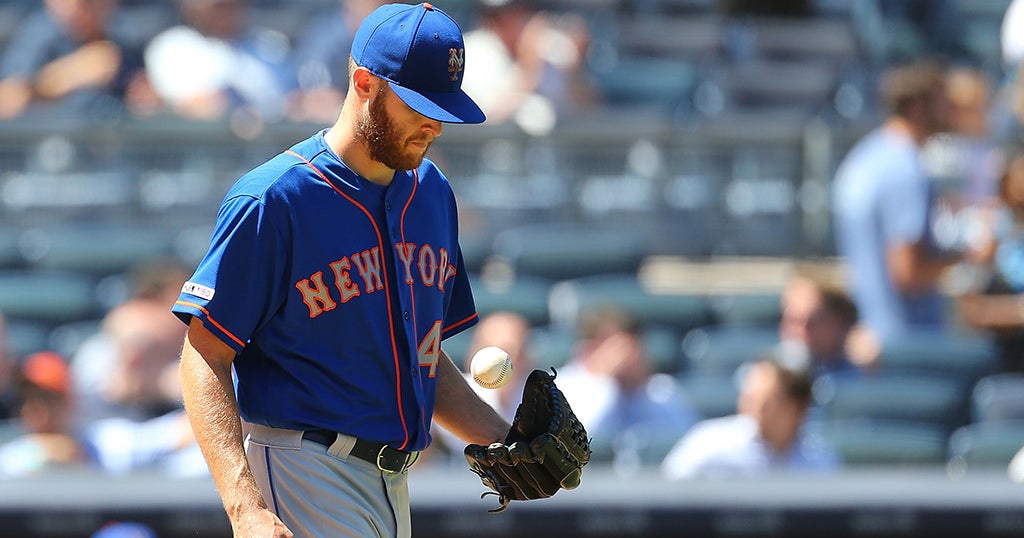 Yankees Blast Mets In Opener Of Subway Series Doubleheader - CBS New York