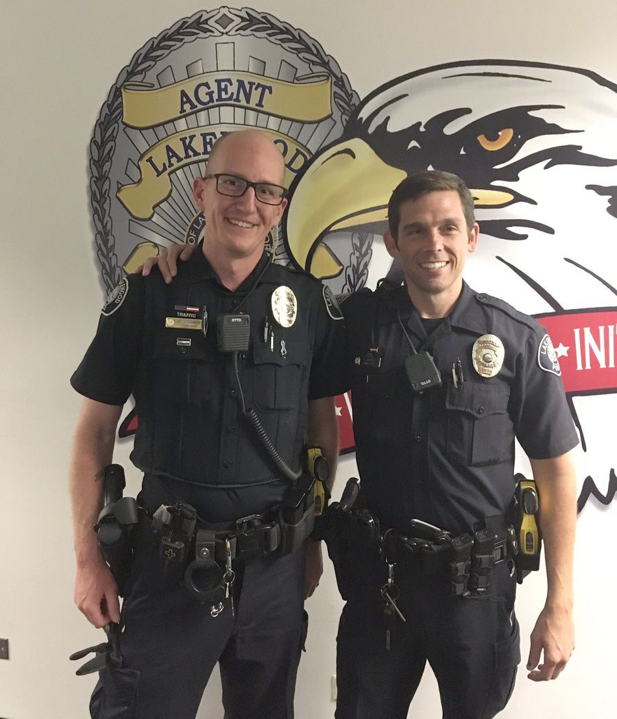 Ten Months After Crash, Officer Returns To Work: 'I Had So Much Support ...