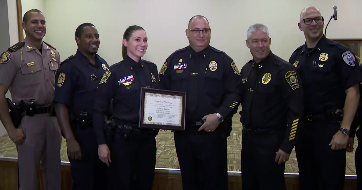 Davie Officer Receives Promotion Three Years After Nearly Dying In Line ...