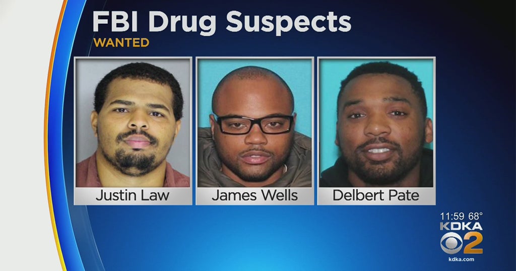 FBI Searching For 33 Pa. People Accused Of Drug Trafficking - CBS ...