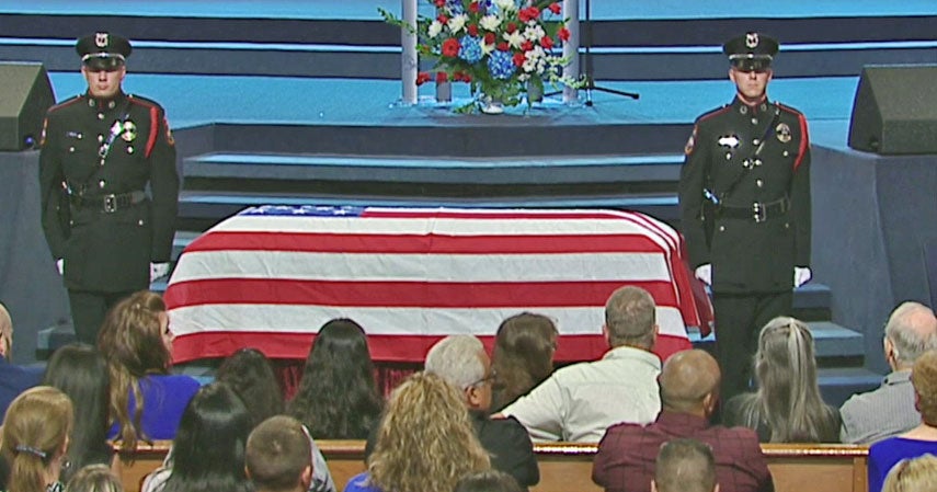 Grand Prairie Officer AJ Castaneda Remembered For 'Committed ...