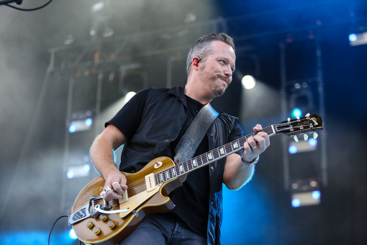 Photos: Father John Misty, Jason Isbell Pack Berkeley's Greek Theatre
