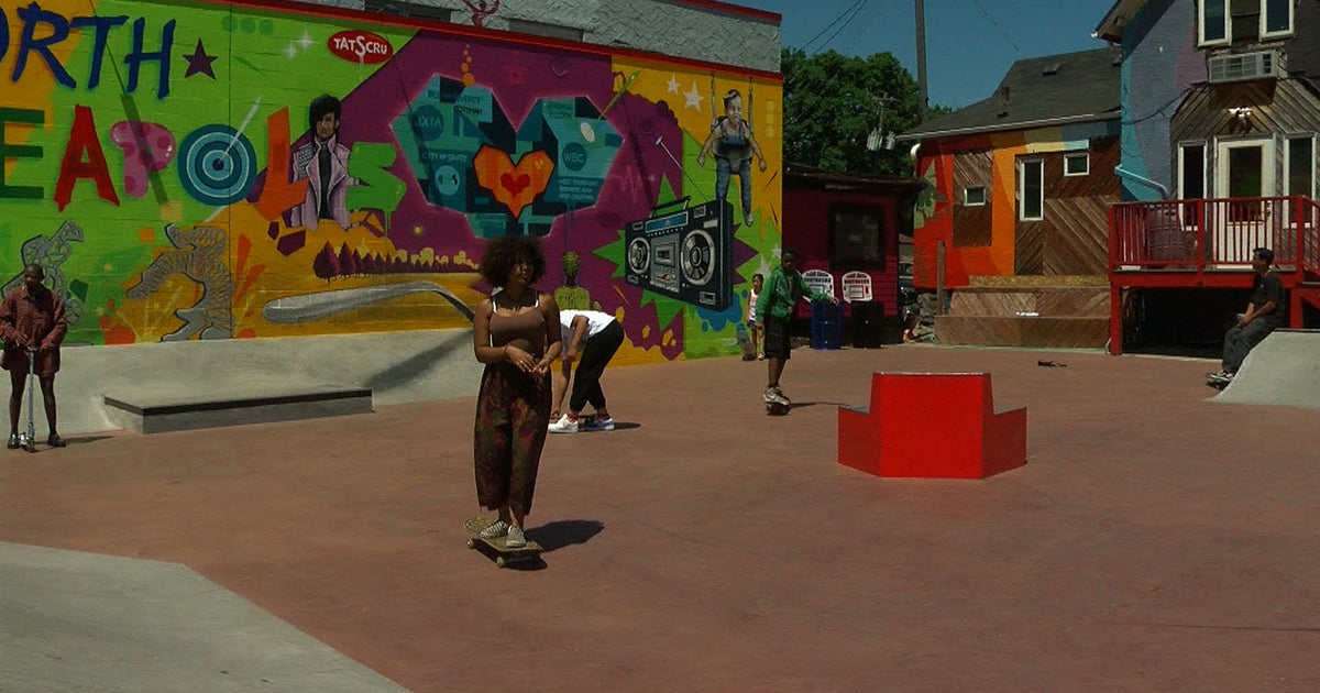 Juxtaposition Brings Skate-Friendly Art Plaza To North Minneapolis ...