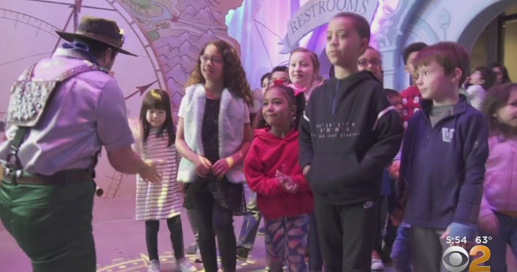Pip's Island Captures Imagination Of Young Explorers In Midtown - CBS ...
