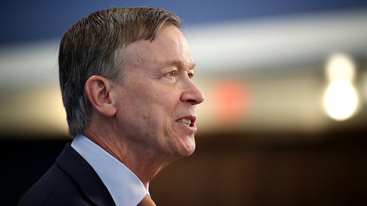 John Hickenlooper's Senate Bid Ends Another Democrat's Campaign - CBS ...