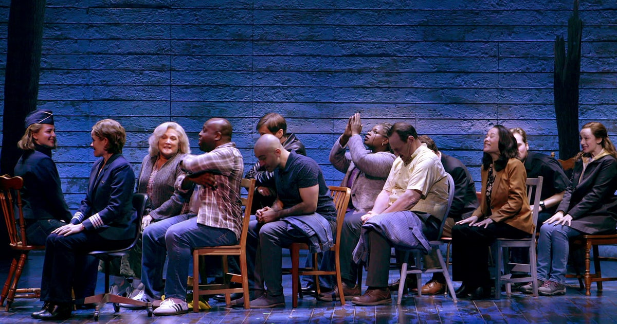 Tony Award Winning Musical 'Come From Away' Recounts Real 9/11 Story ...