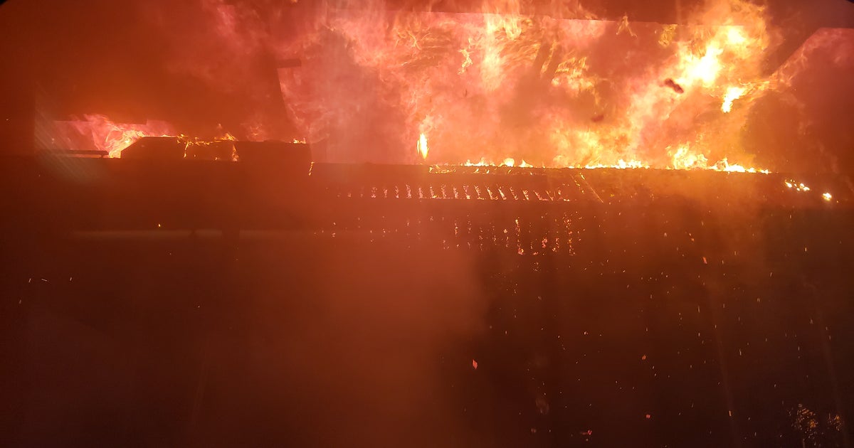Metra Train That Caught Fire Was Due For Repairs - CBS Chicago