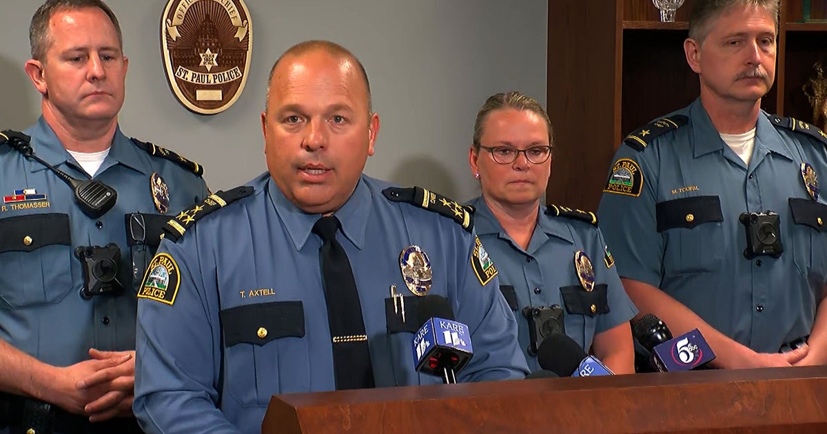 St. Paul Police Chief Todd Axtell Won't Seek 2nd Term In June: 'This ...