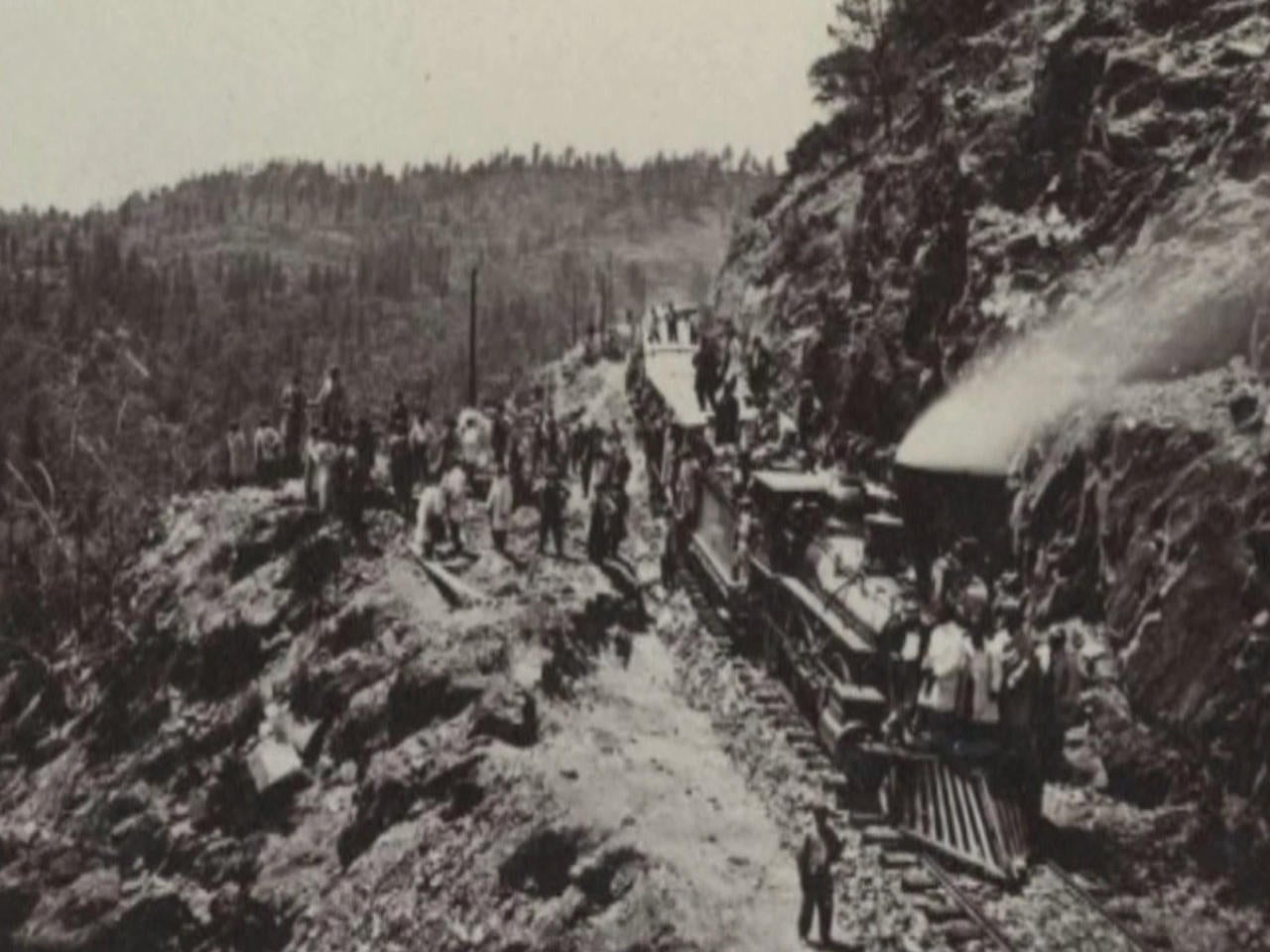 Building The Transcontinental Railroad Transcontinental Railroad