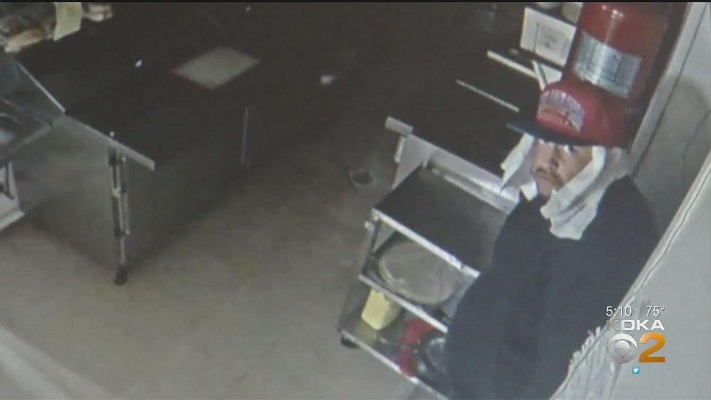 Police Need Help Identifying Man Who Robbed Local Restaurant - CBS ...