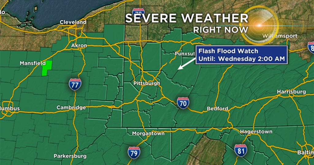Pittsburgh Weather: Flash Flood Watch In Effect With More Rain In The ...