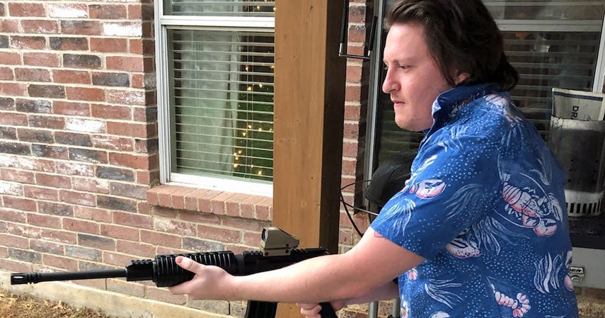 'A Storm Is Coming' - Guns And Threats Highlight Alleged Dallas Shooter ...