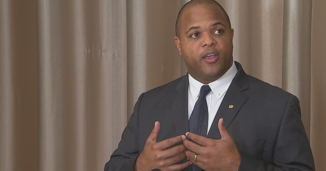 Eric Johnson Sworn In As Dallas Mayor: 'It Is Indeed A New Day In ...