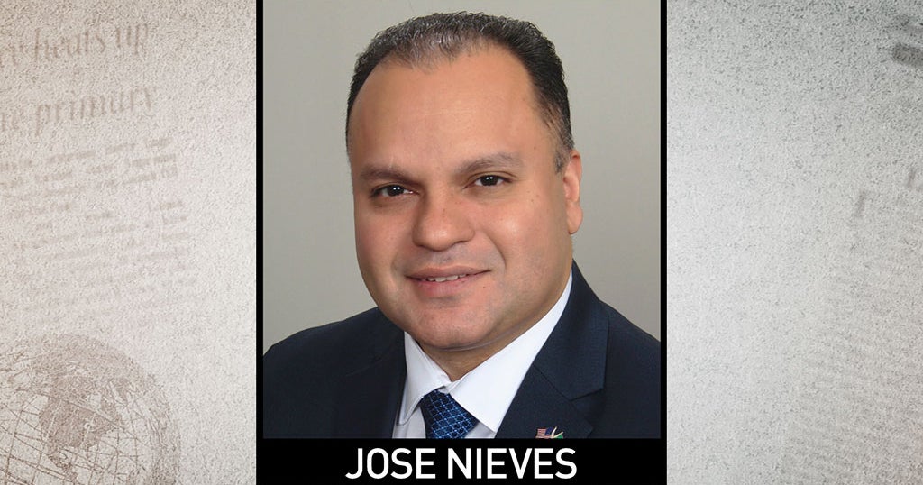 Jose Nieves: (D) Queens DA Candidate - CBS New York