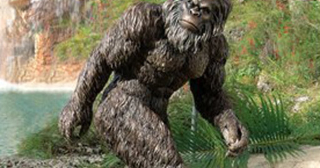 Looking For Bigfoot? Group Suggests Starting Search In Western ...