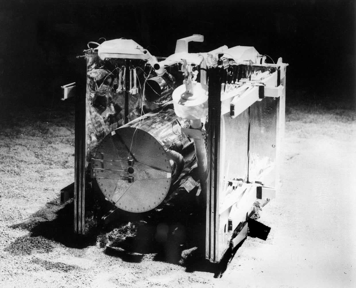 50 photos taken on the moon