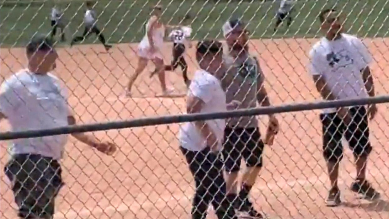 Man In Teal Shorts Identified, Cited In Youth Baseball Brawl - CBS Colorado